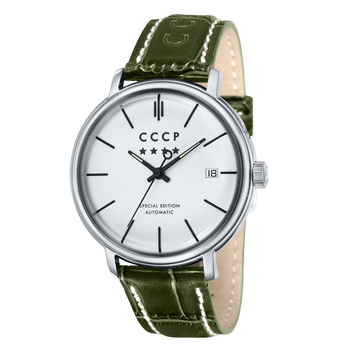 White / Green - CCCP